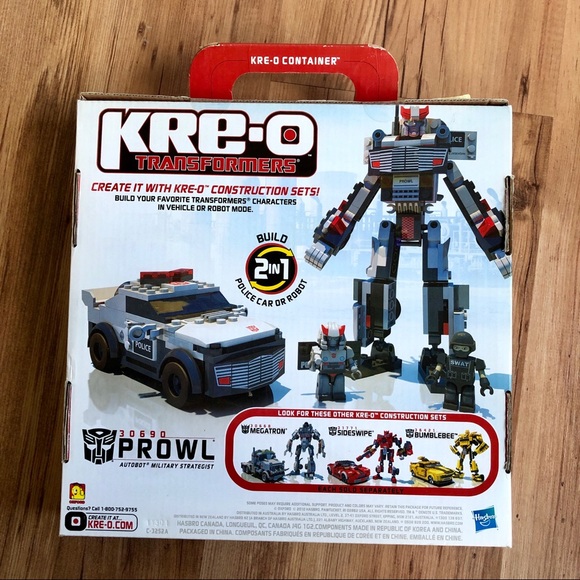 KRE-O CREATE IT | Toys | New Transformers Kreo Prowl Construction Set | Poshmark
